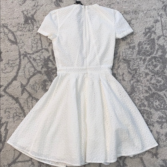 French Connection | Dresses | White French Connection Eyelet Dress ...